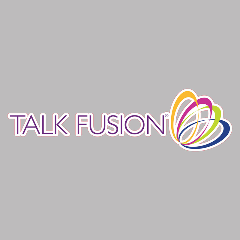 Talk Fusion Logo Decal